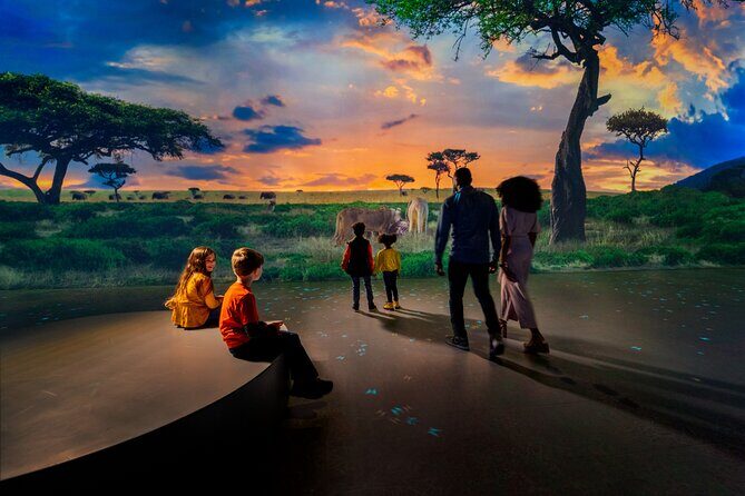 Illuminarium Atlanta - The Ambiance & Atmosphere