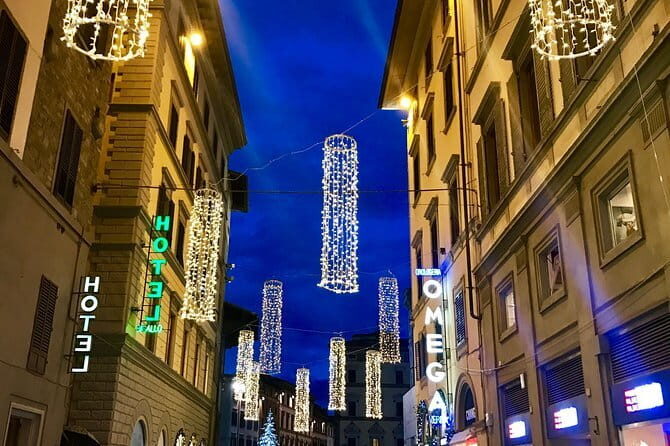 Illuminated Florence Tour for Kids and Families with Gelato and Pizza - The Itinerary in Detail: What to Expect