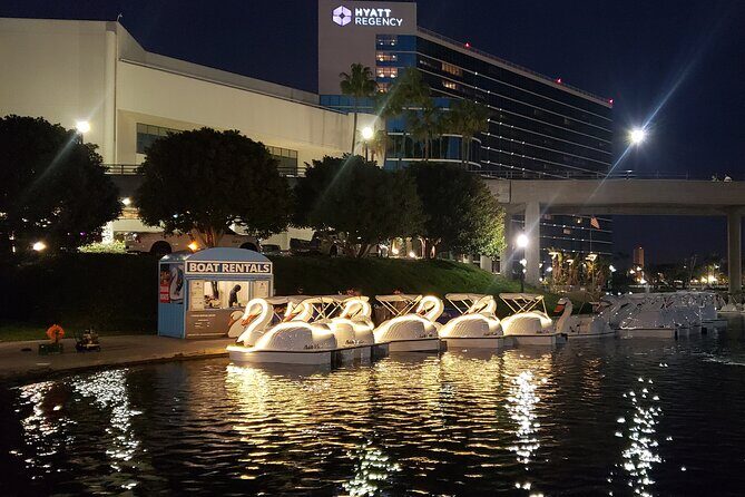 Illuminated Swan Boat Night Ride on Rainbow Lagoon in Long Beach - Practical Details: What You Need to Know