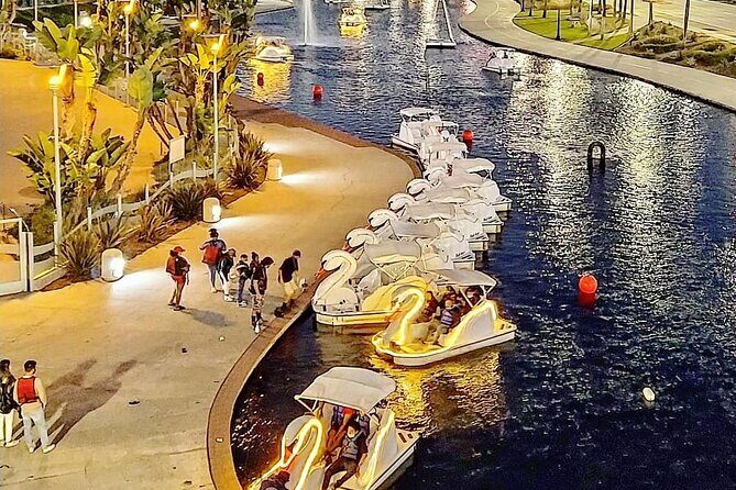 Illuminated Swan Boat Night Ride on Rainbow Lagoon in Long Beach - FAQ