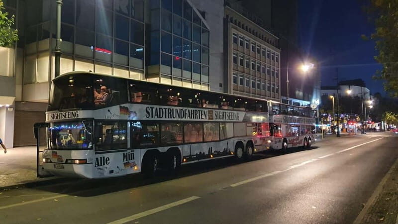 Illuminiertes Berlin: Lichterfahrt mit Livekommentar - A Closer Look at the Tour Itinerary