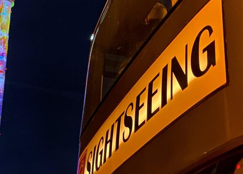Illuminiertes Berlin: Lichterfahrt mit Livekommentar - The Experience on the Bus: Comfort and Convenience