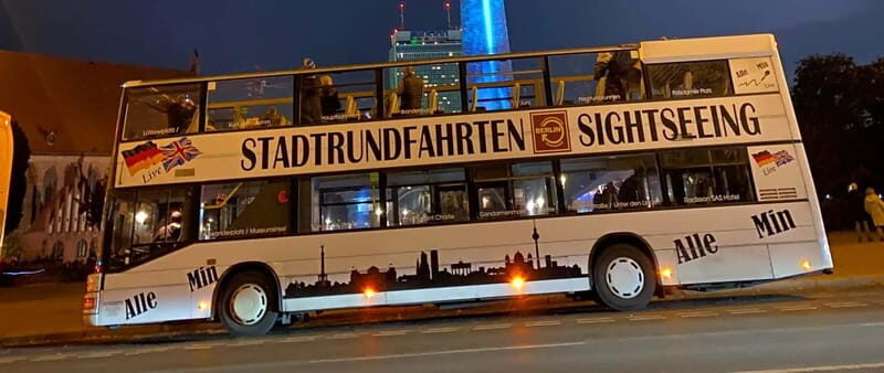 Illuminiertes Berlin: Lichterfahrt mit Livekommentar - The Sum Up