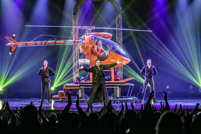 Illusionist Rick Thomas - Mansion of Dreams - FAQ