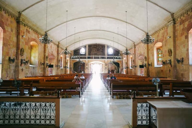 Iloilo: Garin Farm, Miagao Church, and Weaving Tour - Key Points