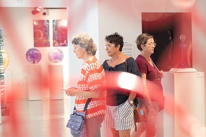 Imagine Museum of Contemporary Glass Art General Admission - FAQ