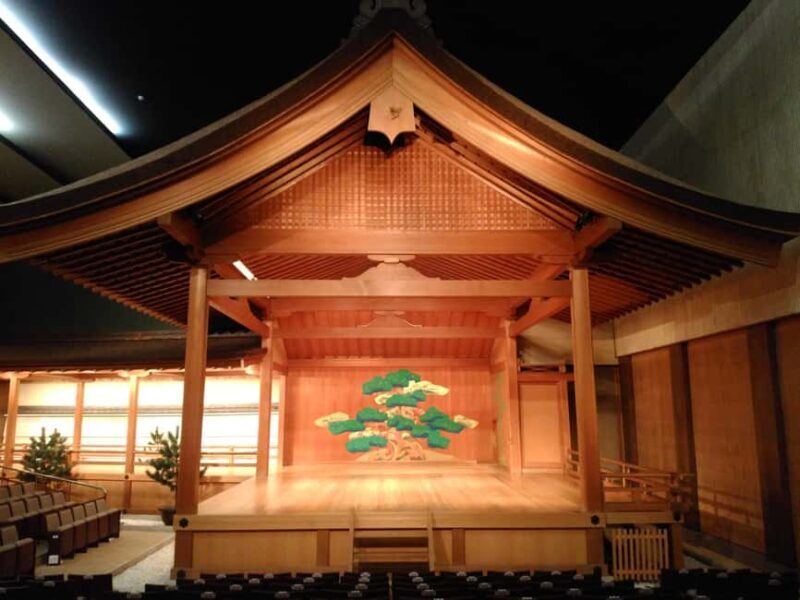 Imagine Noh: Kyotos Legendary Noh & Kyogen Performances - Key Points