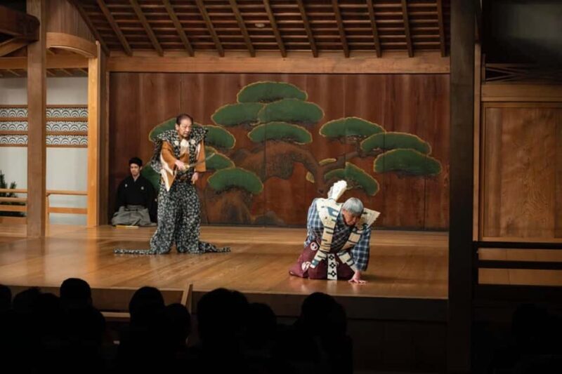 Imagine Noh: Kyotos Legendary Noh & Kyogen Performances - An In-Depth Look at the Experience