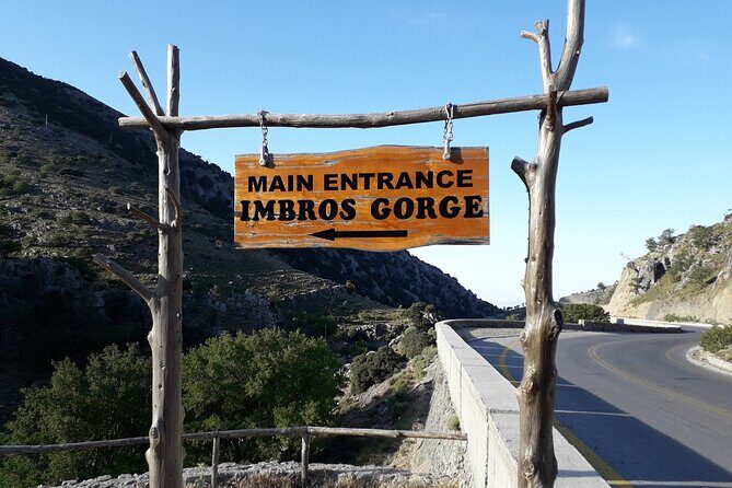 Imbros Gorge Adventure Hike. Private Tour. - The Itinerary in Detail