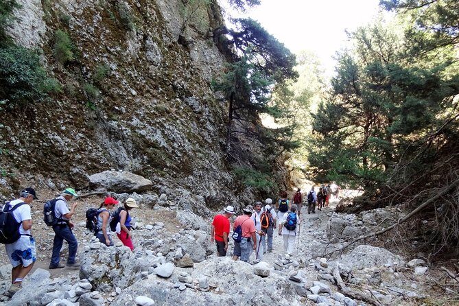 Imbros Gorge and Libyan Sea Day Tour From Rethymno - A Detailed Look at the Imbros Gorge and Libyan Sea Tour