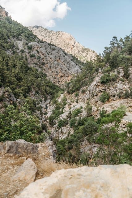IMBROS GORGE hiking trip from CHANIA - An In-Depth Look at the Imbros Gorge Hiking Experience