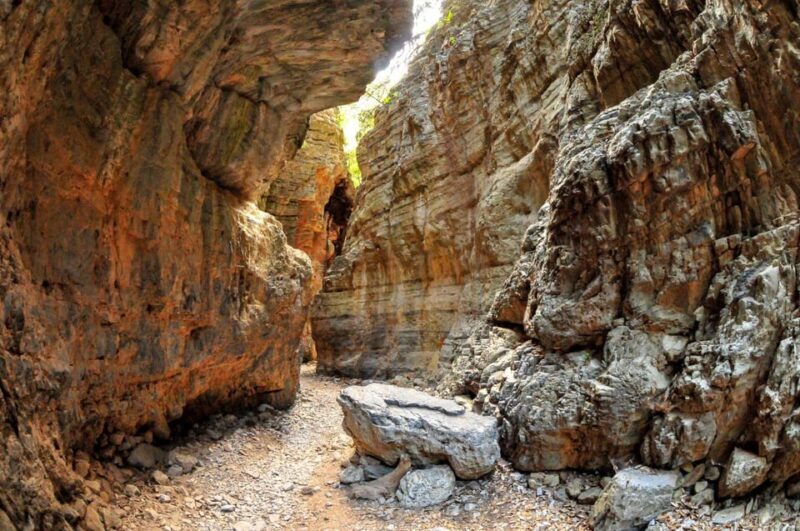 Imbros gorge walk and swimming at Frangokastello - Practical Tips for a Smooth Experience