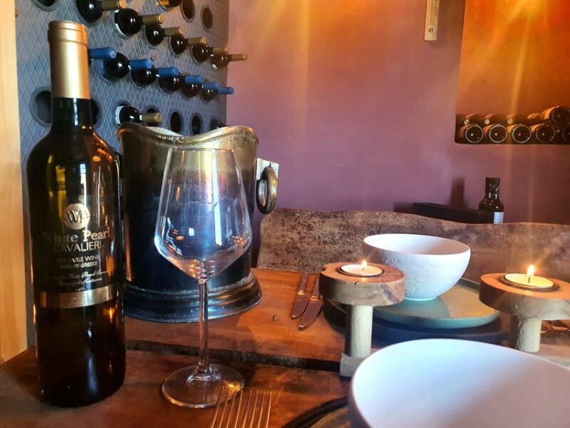 Imerovigli: Premium Wine Tasting with Caldera and Sea Views - Key Points