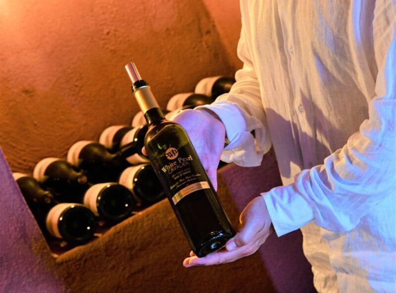 Imerovigli: Premium Wine Tasting with Caldera and Sea Views - The Experience Begins: Vineyard Walk and Local Viticulture