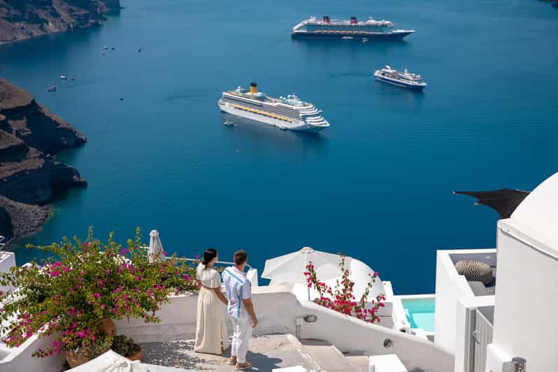 Imerovigli Santorini Photoshoot - The Practicalities: What You Should Know
