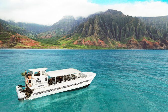 'Imiloa Express Na Pali Sunset Tour - Exploring the Na Pali Coast from the Water