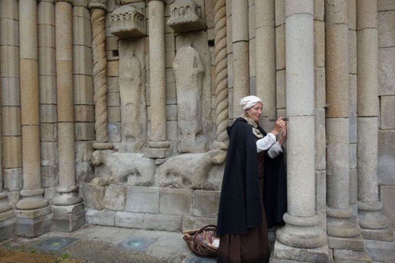 Enjoy the 15th century in Dinan - Interactive Elements and Childrens Engagement