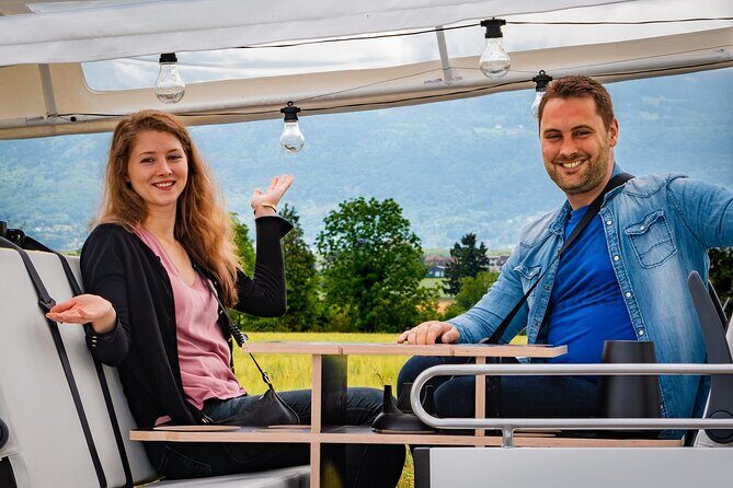 Immersion in the Geneva vineyards by tuktuk with tasting - Value and Pricing: What Does $226.60 Get You?