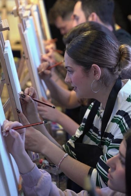 Immersive art experience with unlimited wine - Analyzing the Value for Travelers