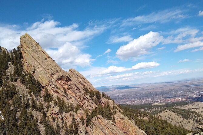 Immersive Boulder Flatiron Hike - Key Points