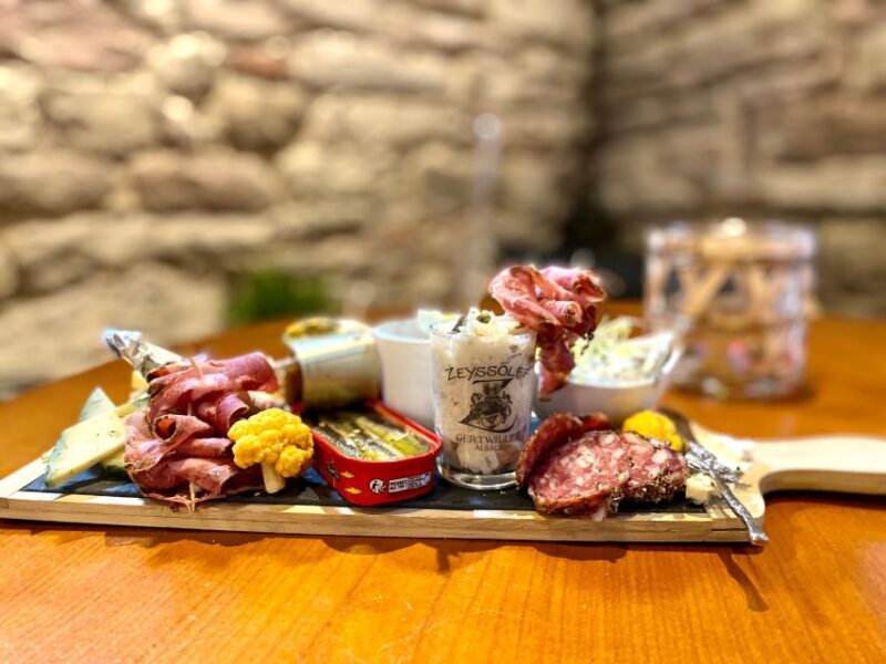 Immersive cellar tour, tasting and board meal - FAQ