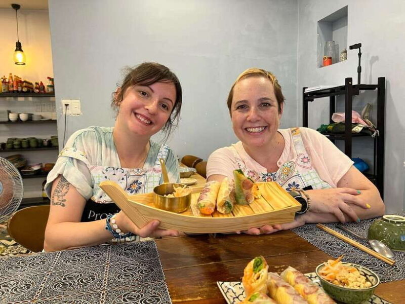 Immersive Cooking Class & Market Tour By Local Chef+Cookbook - FAQ