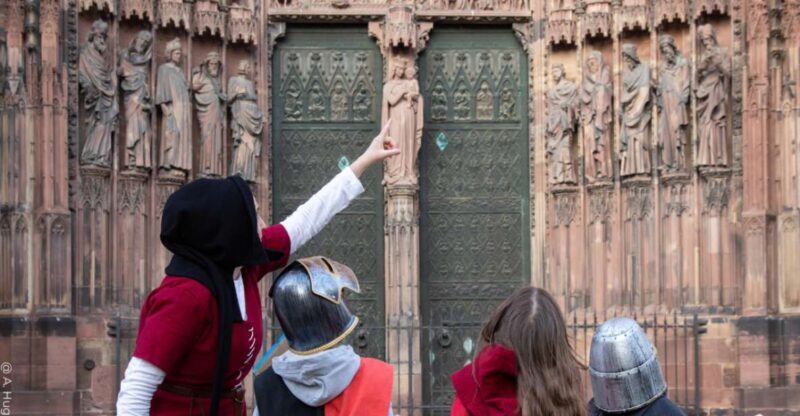 Immersive guided tour of Strasbourg in the 15th century - Practicalities and Value