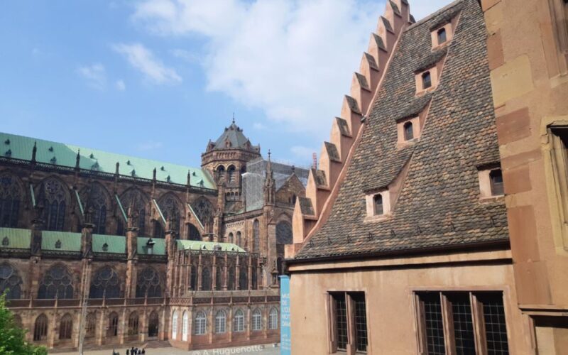 Immersive guided tour of Strasbourg in the 15th century - The Experience Beyond the Facts