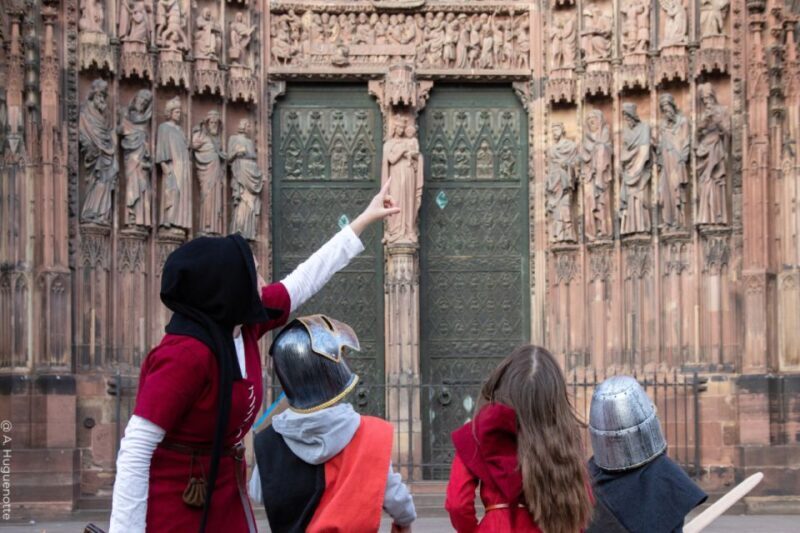 Immersive guided tour of Strasbourg in the 15th century - FAQ