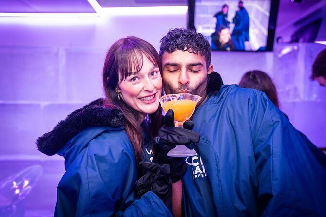 Immersive Ice Bar Experience and Drinks - A Cold Yet Fun Escape in Surfers Paradise