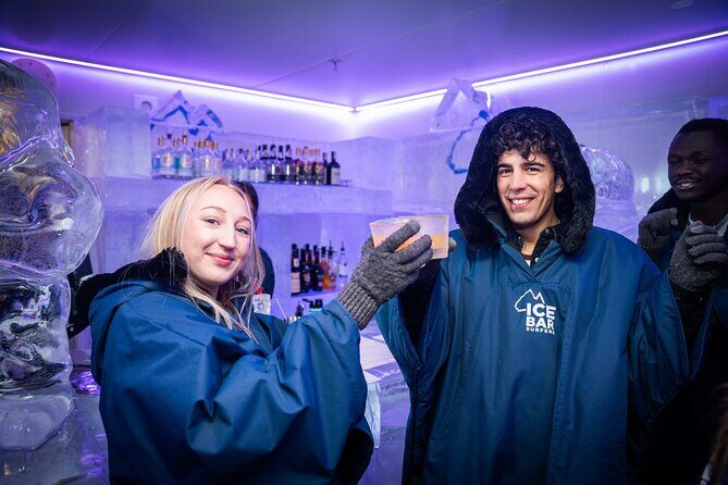 Immersive Ice Bar Experience and Drinks - FAQs
