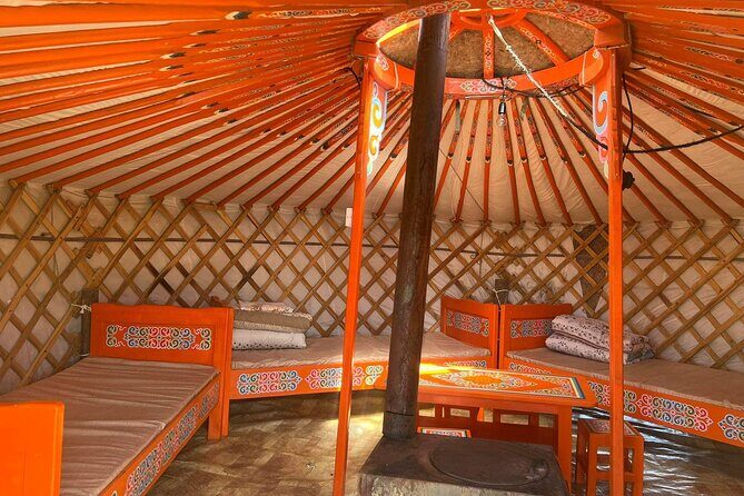 Immersive Mongolian Gobi experience, Camel, Cousine, Stargaze, 2D - Value and Cost