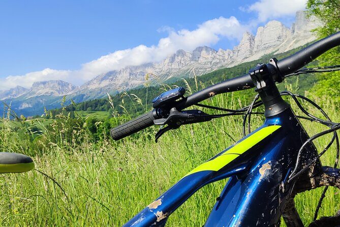 Immersive mountain bike adventure around Mont-Aiguille (Vercors) - Key Points
