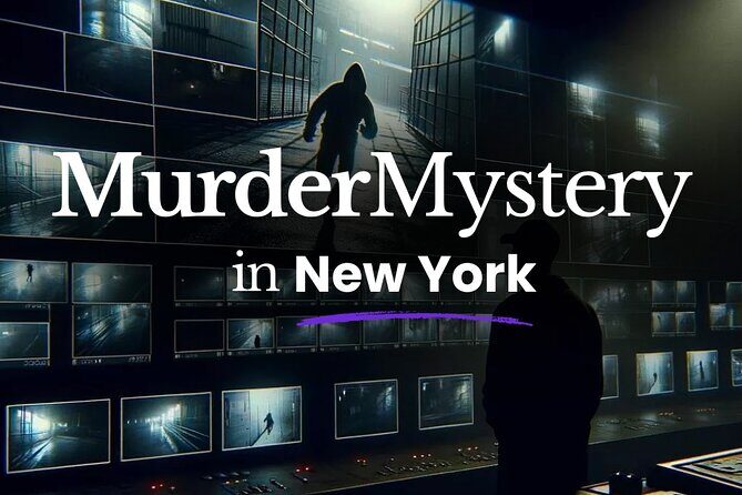 Immersive Murder Mystery Experience in New York City - Key Points