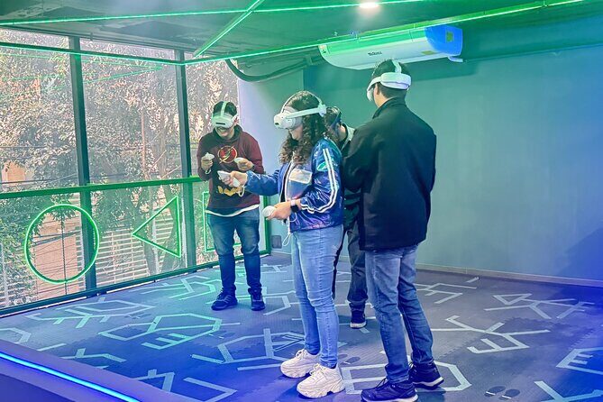 Immersive Virtual Reality Experiences at CDMX - FAQ