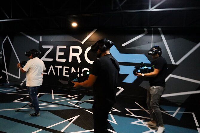 Immersive Virtual Reality Game Activity - What to Expect from the VR Journey