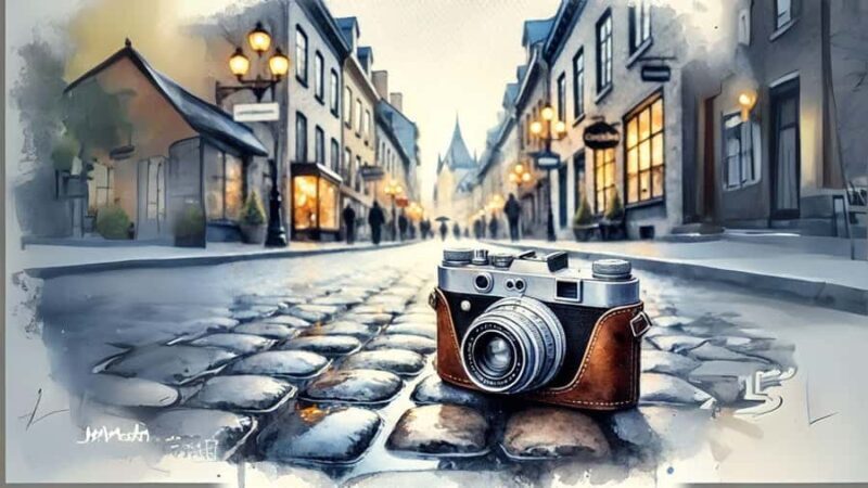 Immortalize your visit to Old Quebec with a passionate photographer - Quality of Photos and Delivery