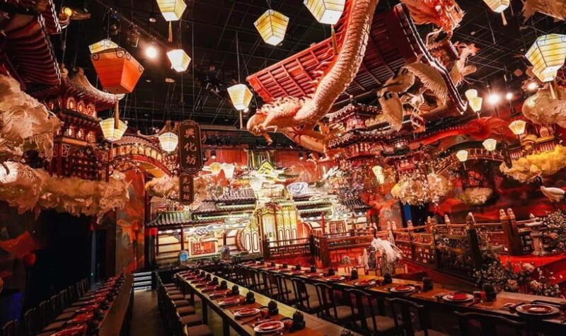 Imperial Banquet Experience and Traditional Tea Ceremony - An Authentic Journey into the Tang Dynasty in Shanghai