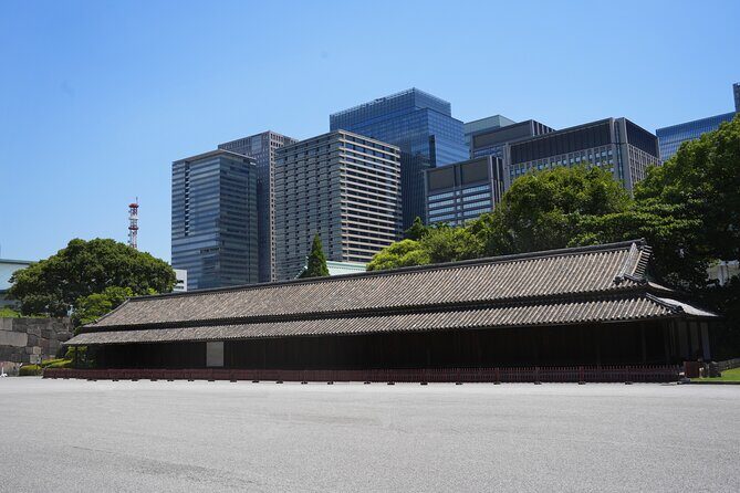Imperial Palace or Edo Castle Time Trip Learning Walking Tour - FAQs