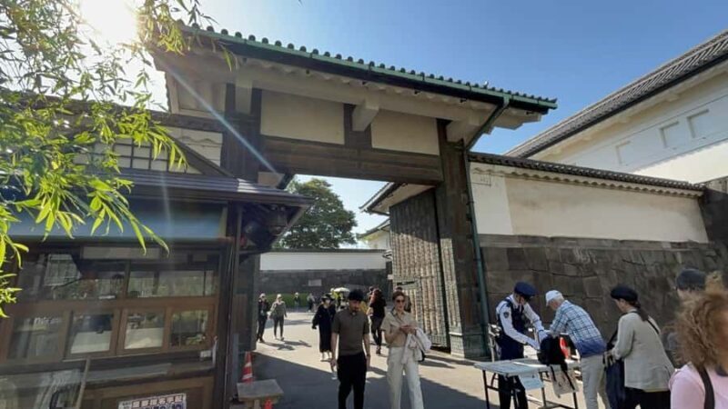 Imperial Palace Shogun Tour: Edo Castles Hidden Stories - FAQ