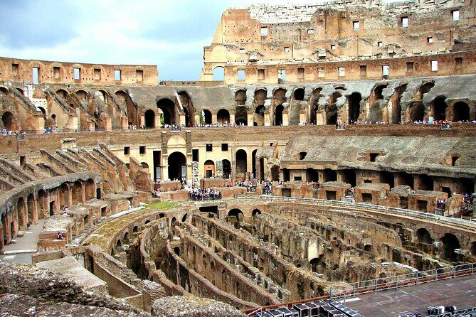 Imperial Rome Including Colosseum with Roman Forum and Palatine Hill Tour - Key Points