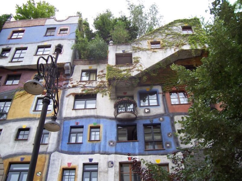 Imperial Vienna: Full-Day Tour from Budapest - Unique Stops: Hundertwasser House