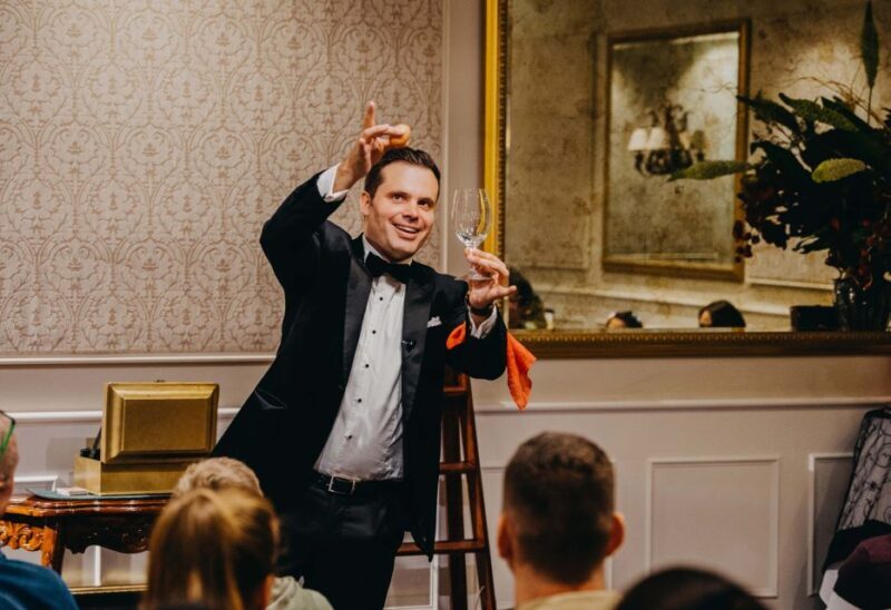 Impossible Occurrences - Melbourne Magic Show - The Sum Up