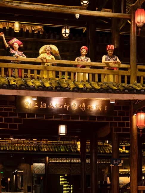 Impression of Liu Sanjie in Yangshuo, Guilin - A Closer Look at the Performance