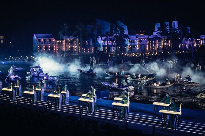 Impression Theme Park Entry Ticket and Memories Show in Hoi An - Travel Details and Logistics