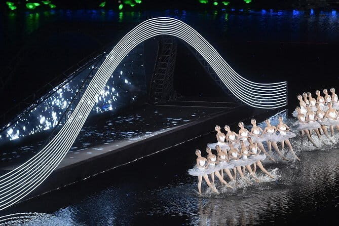 Impression West Lake Show VIP Ticket with Private Transfer - Frequently Asked Questions