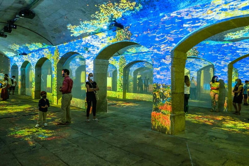 Impressive Monet & Brilliant Klimt -The Immersive Experience - Key Points