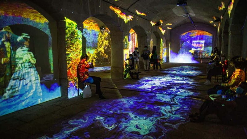 Impressive Monet & Brilliant Klimt -The Immersive Experience - The Narration and Soundscape