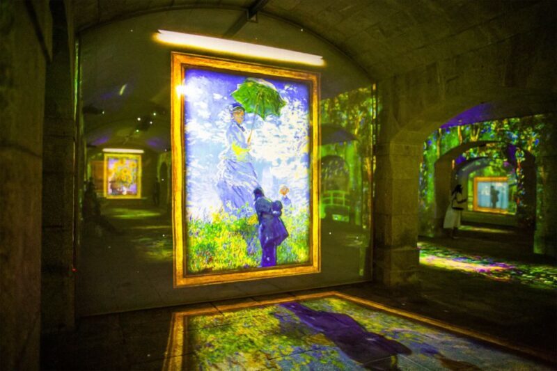 Impressive Monet & Brilliant Klimt -The Immersive Experience - Practical Aspects