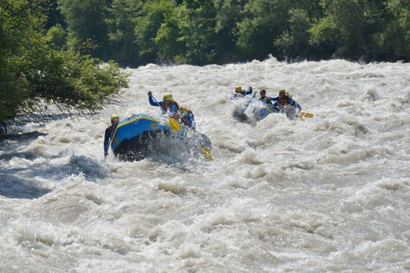 Imster Schlucht: White-Water Rafting in the Tyrolean Alps - Key Points